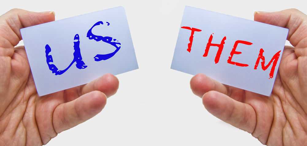 Us vs. Them: A We Bit of a Problem - Alive At Work | Joe Contrera